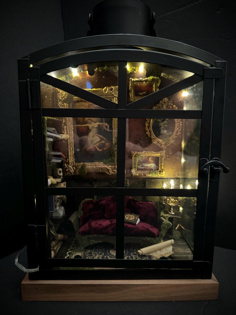 Victorian Explorer's Curiosity Lantern - Etsy
