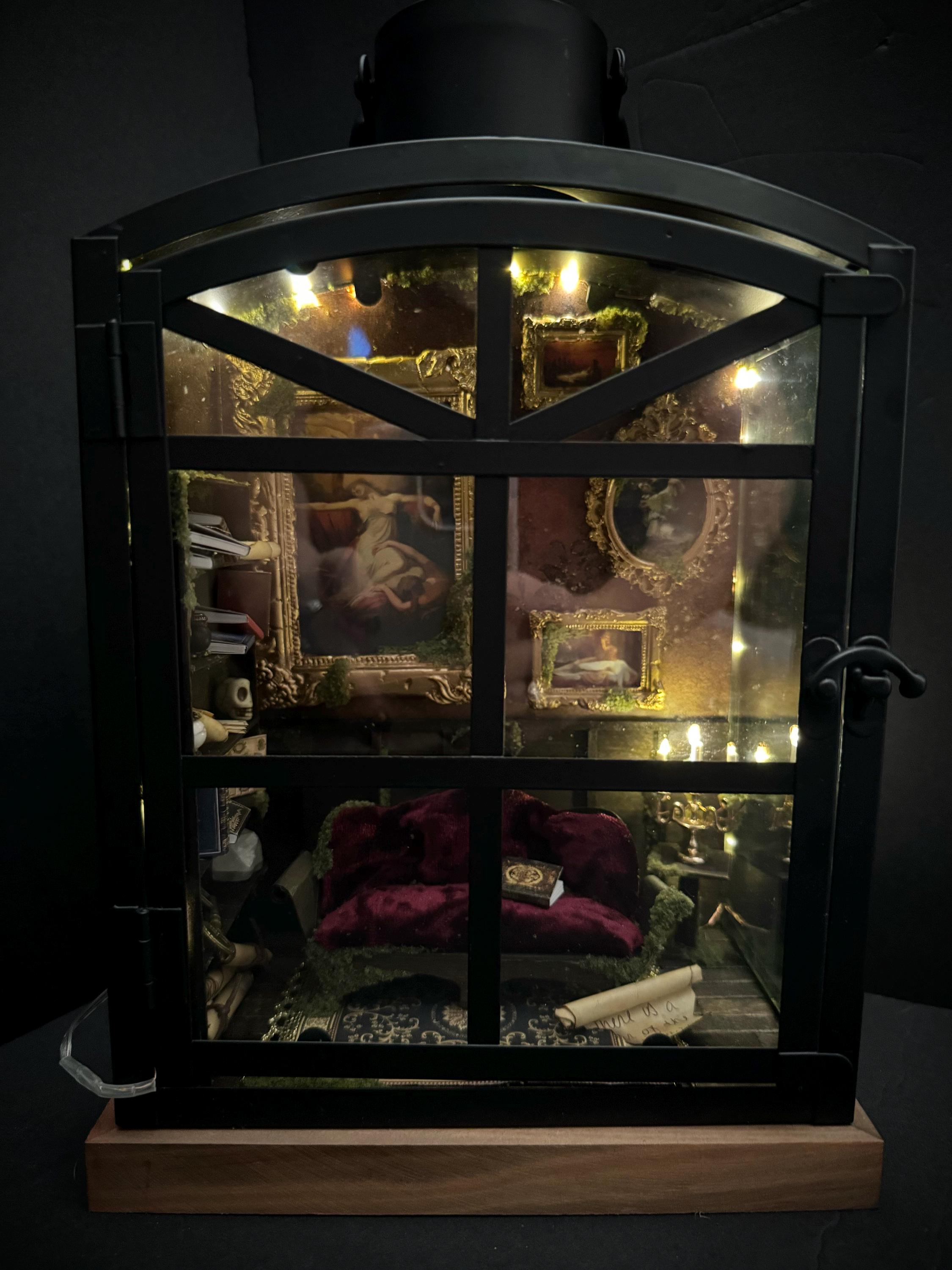 Victorian Explorer's Curiosity Lantern - Etsy