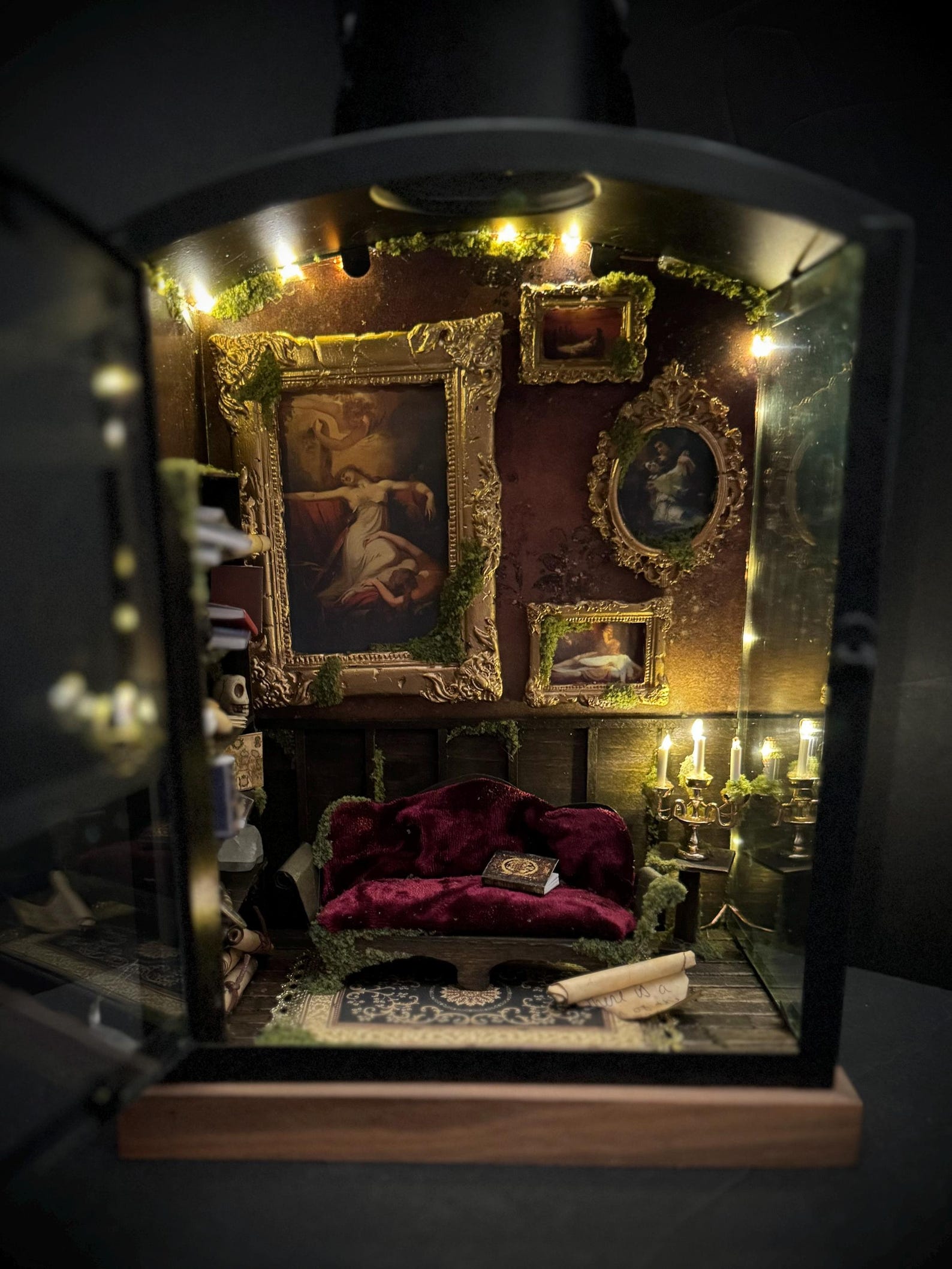 Victorian Explorer's Curiosity Lantern - Etsy