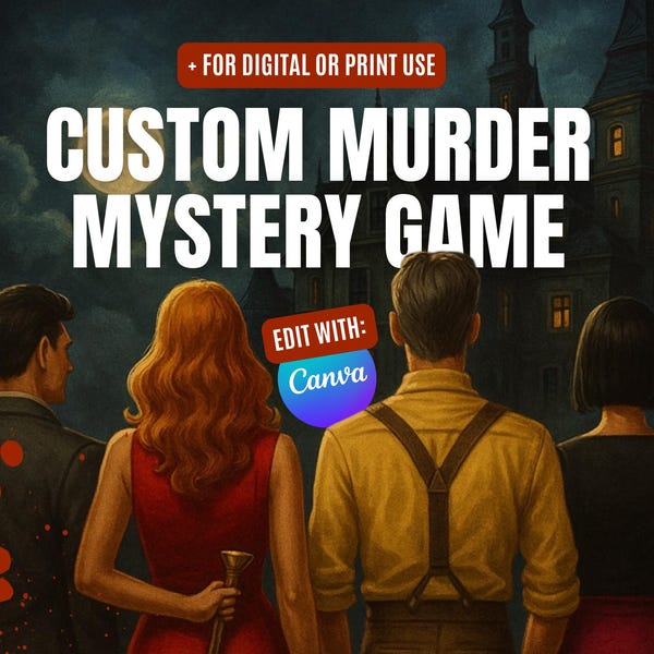 Clue Murder Mystery - Etsy