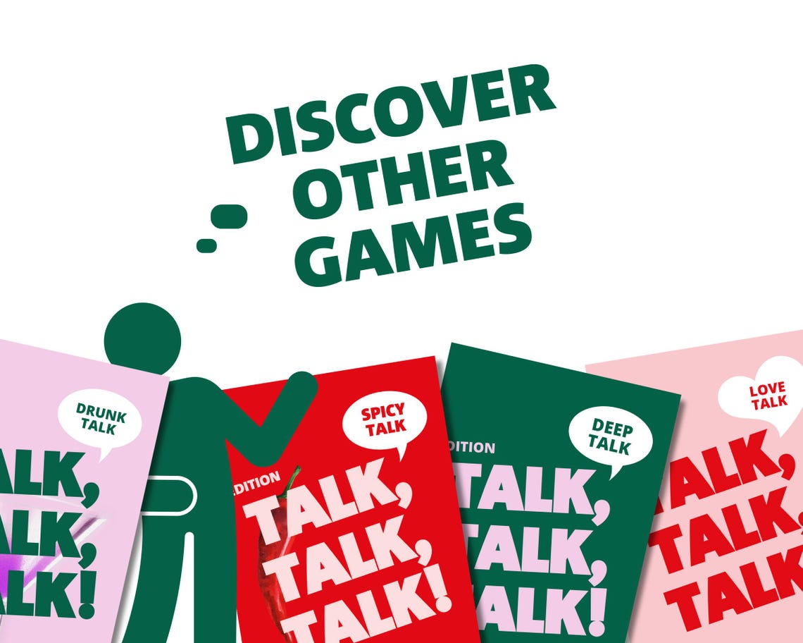 Roast Talk Card Game Fun Party and Birthday Game for Friends Instant ...