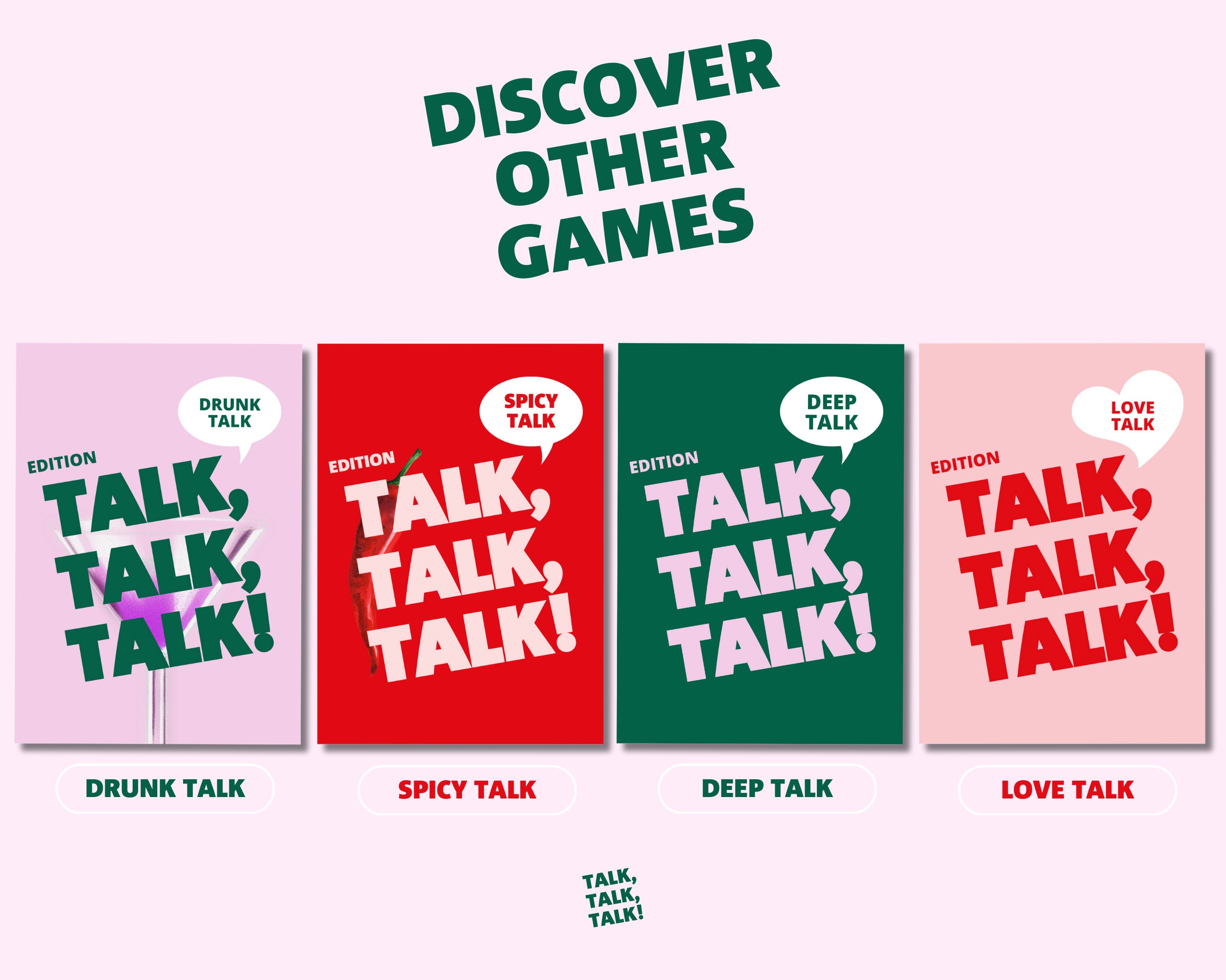 Spicy Questions Card Game Party Card Game for Adults Fun Drinking Game ...