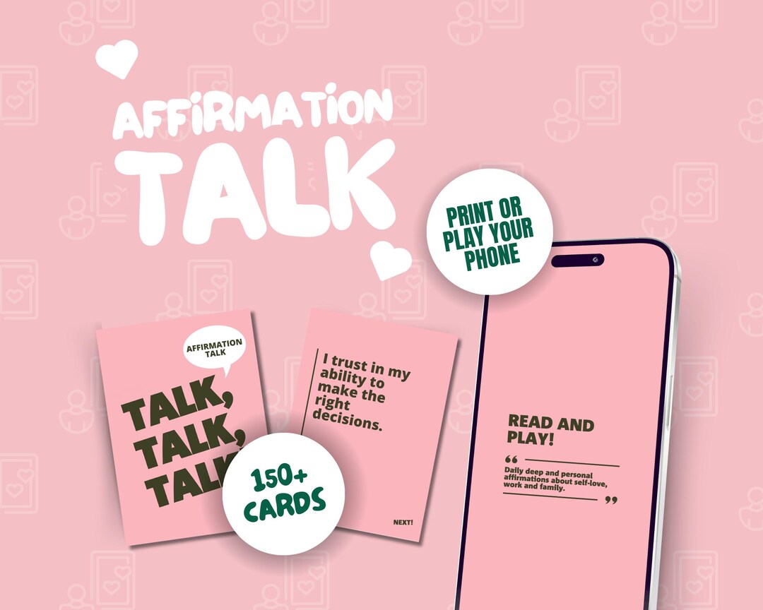 Affirmation Journal Questions Download and Use Printable Journal ...