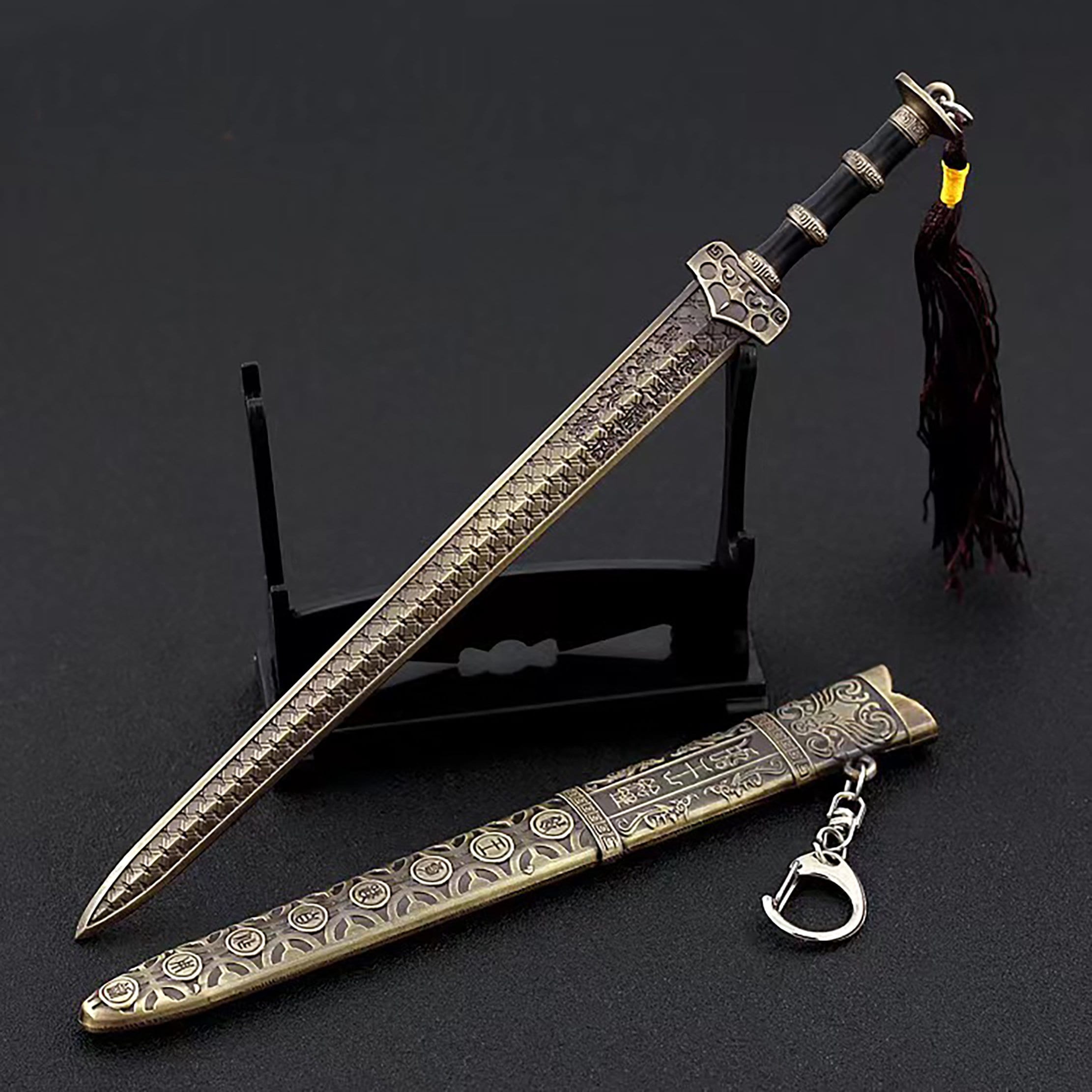 Sword Of Goujian Replica