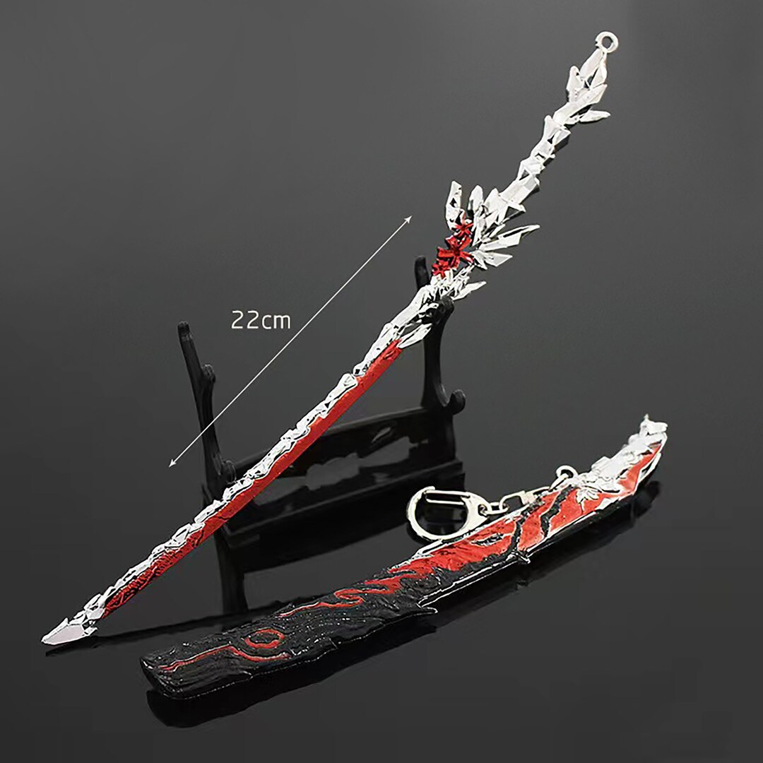 22 Cm Bladepoint NARAKA Keychain Keyring, NARAKA Cosplay Weapon, Gift ...