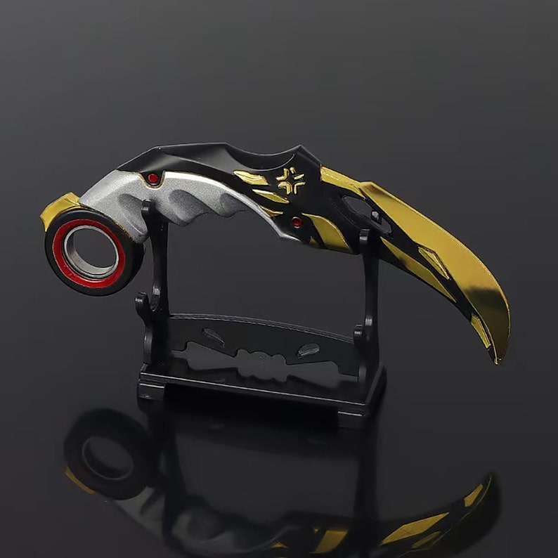 Valorant Melee Reaver Karambit Knife Champions 2021 Gift - Etsy Australia