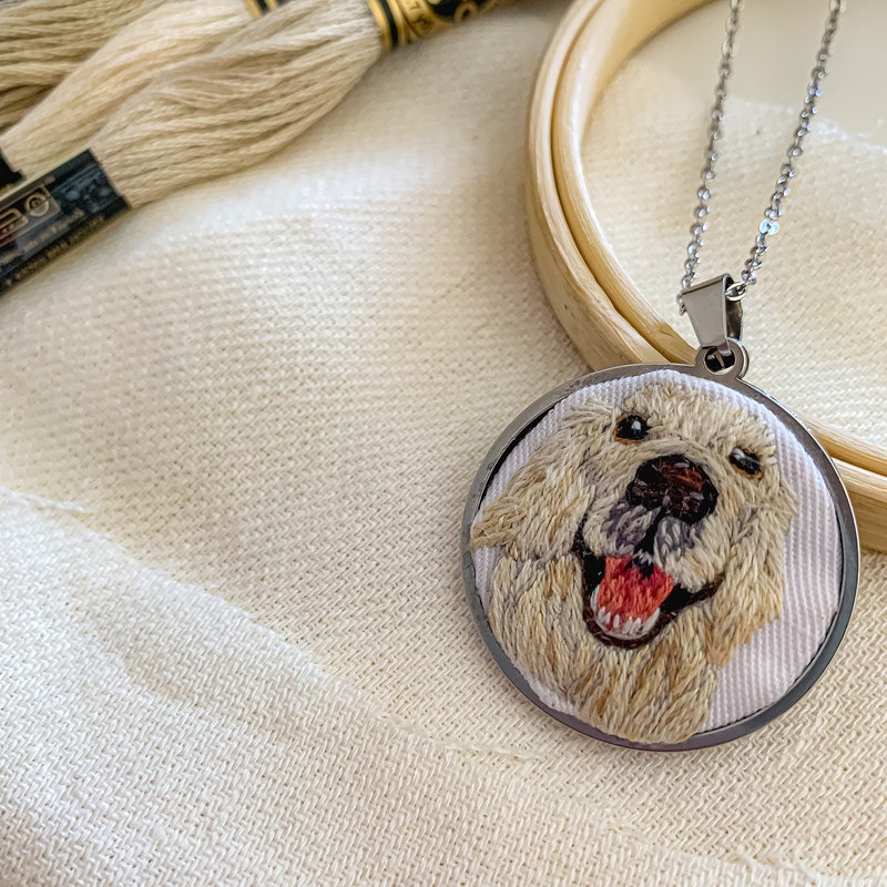 Pet Embroidery - Etsy