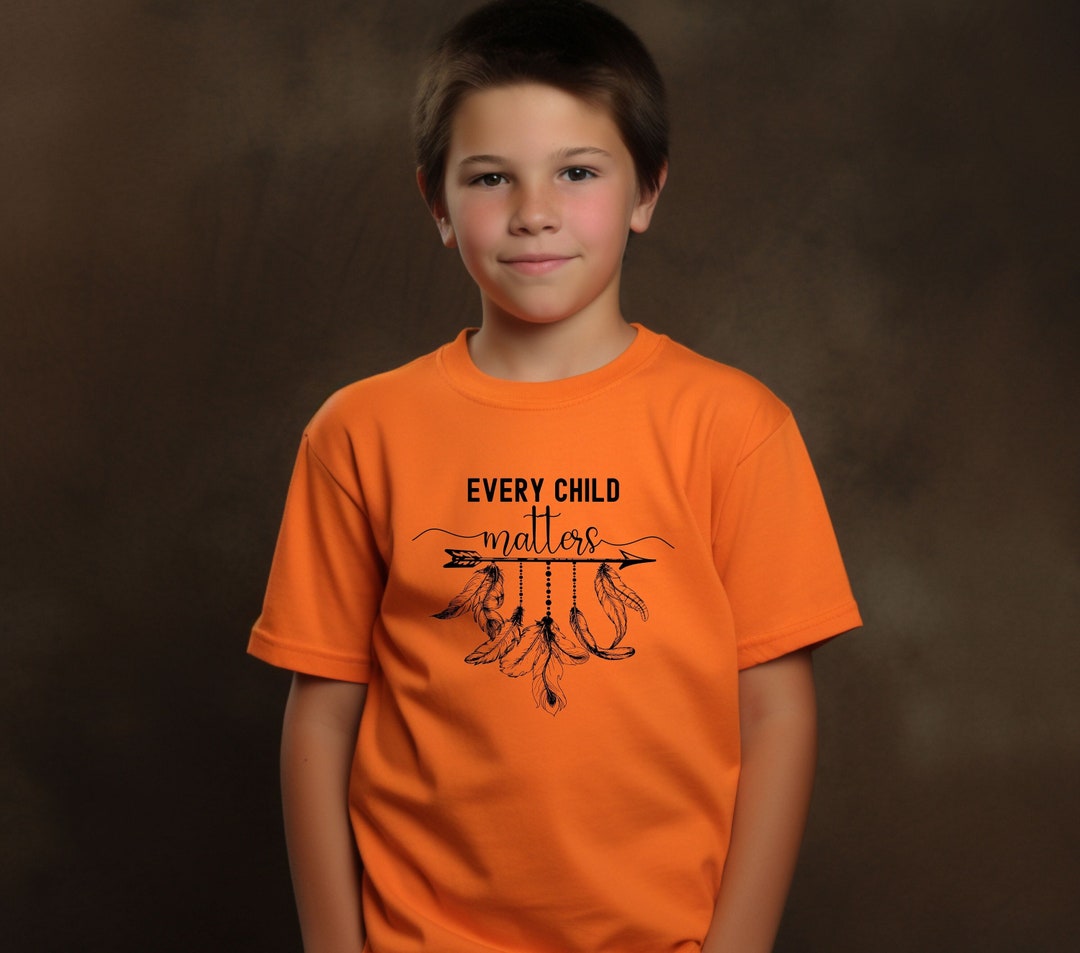 Orange Shirt Day Every Child Matters Tee Orange Day Residential School ...