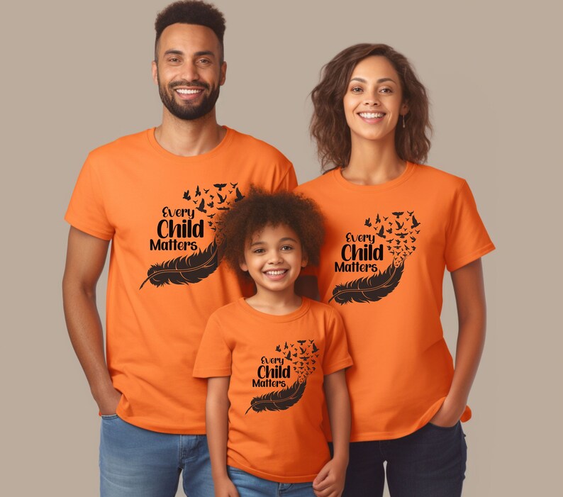 Orange Shirt Day Every Child Matters Tee Orange Day Residential School ...