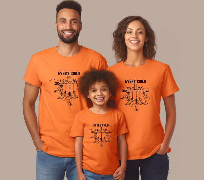 Orange Shirt Day Every Child Matters Tee Orange Day - Etsy