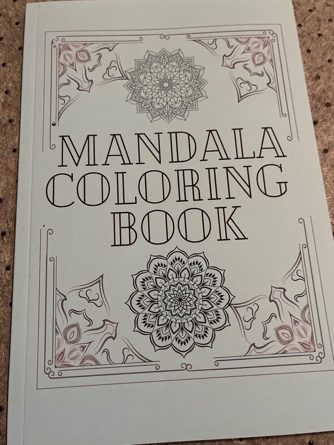 Beautiful Mandalas Coloring Book Adult Coloring Book for - Etsy