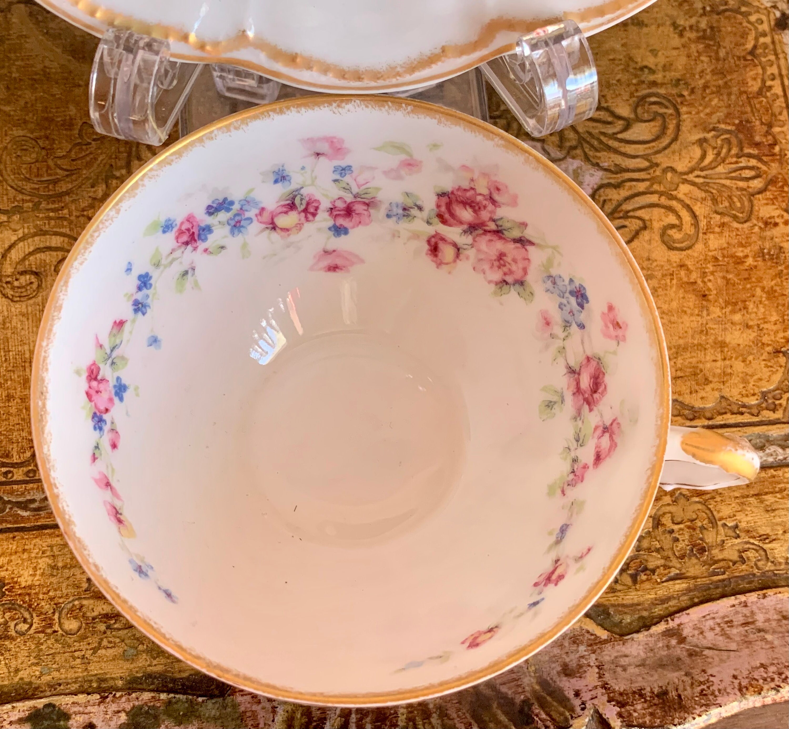 Rare Antique T.haviland Limoges Bone China Made in France in 1893 Hand ...