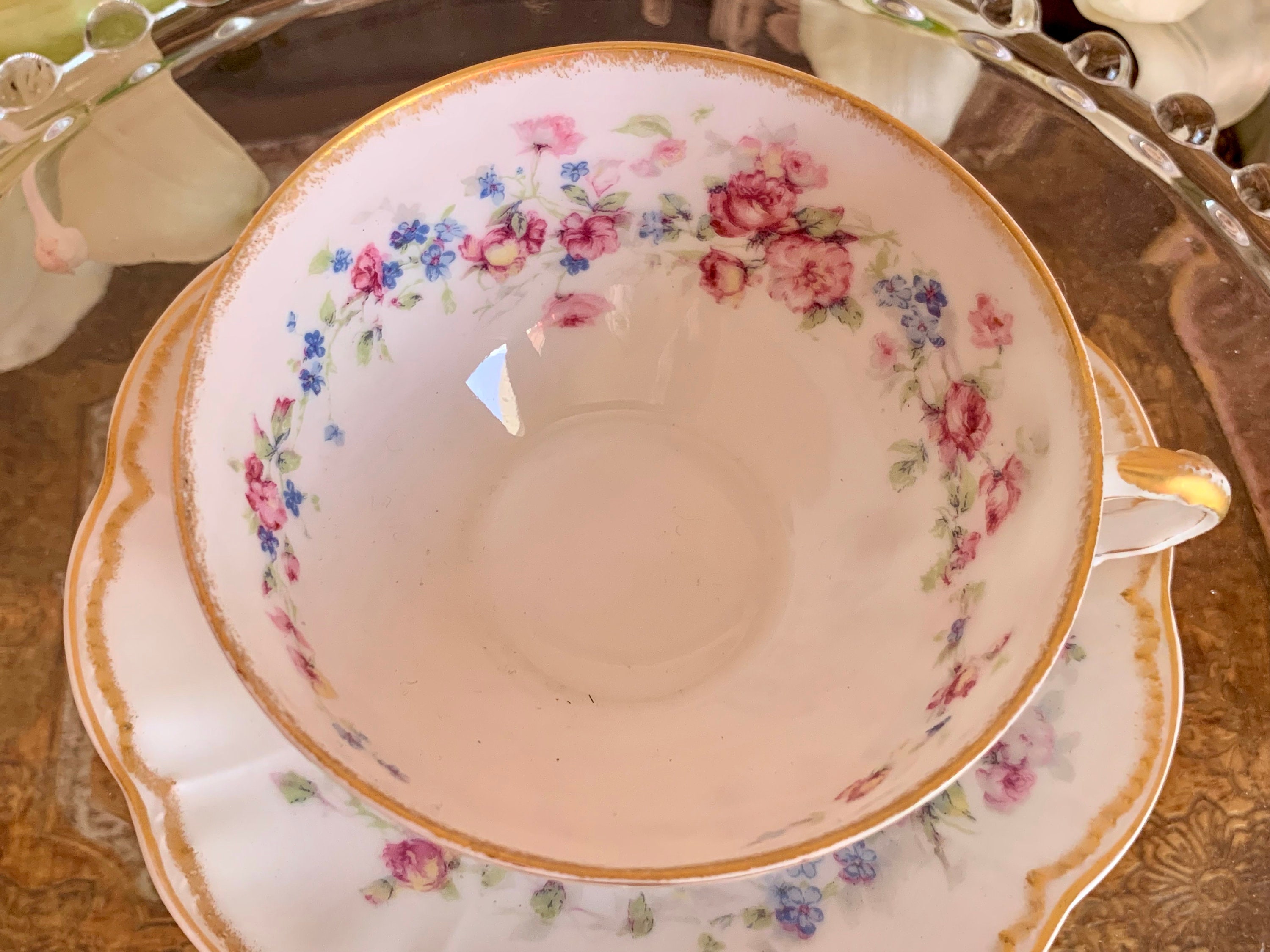 Rare Antique T.haviland Limoges Bone China Made in France in 1893 Hand ...