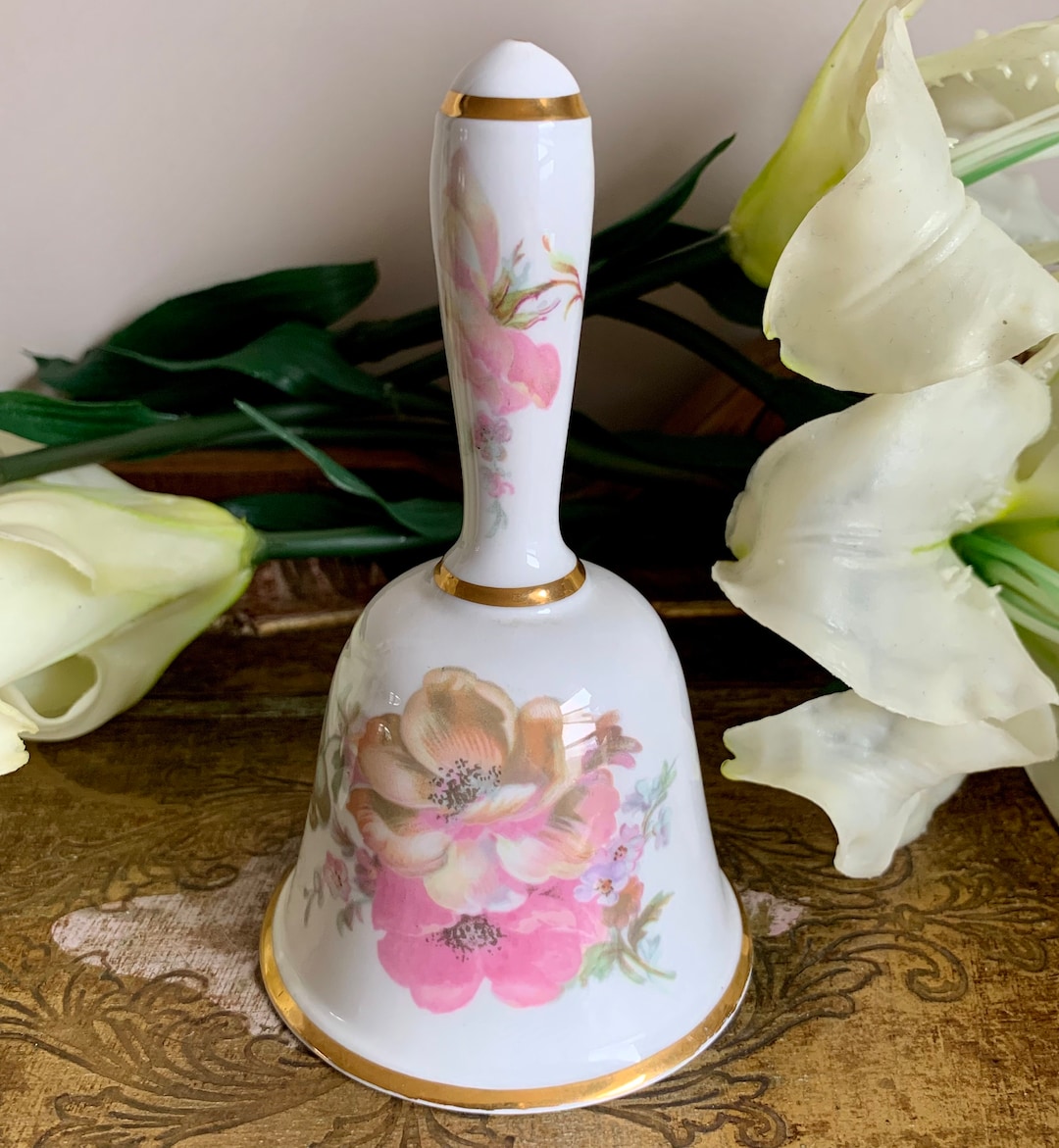 Vintage Fine Bone China Countess Flower Bell Made in England - Etsy