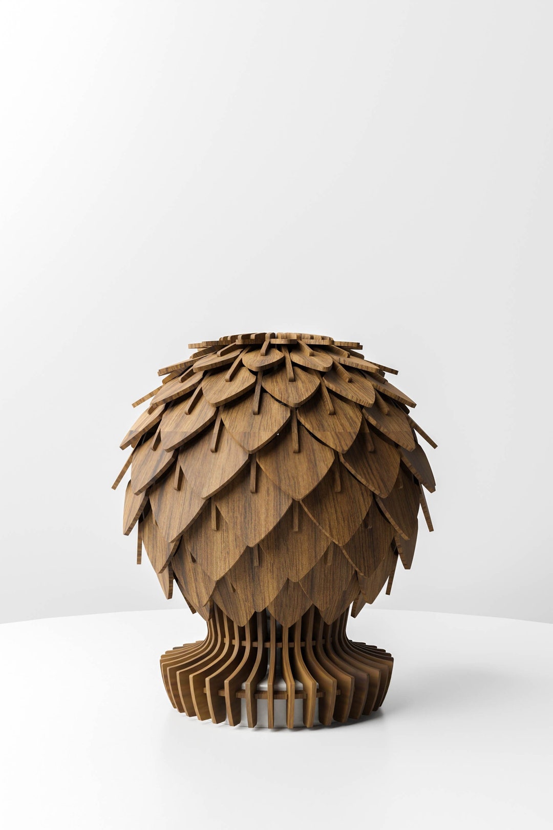 MODERN WOOD Table Lamp: Mid-century Charm, Styled for Contemporary ...