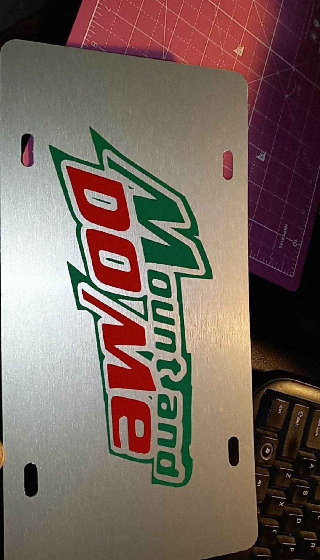 Custom Vanity License Plates - Etsy