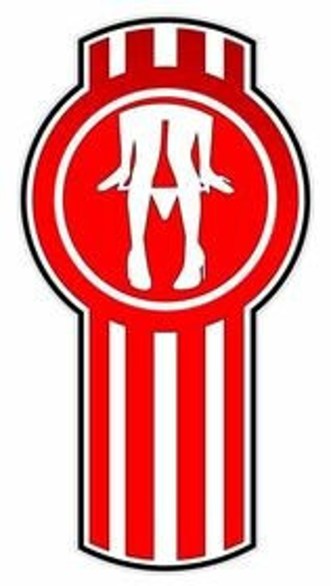 Custom Kenworth Panty Dropper Logo - Etsy