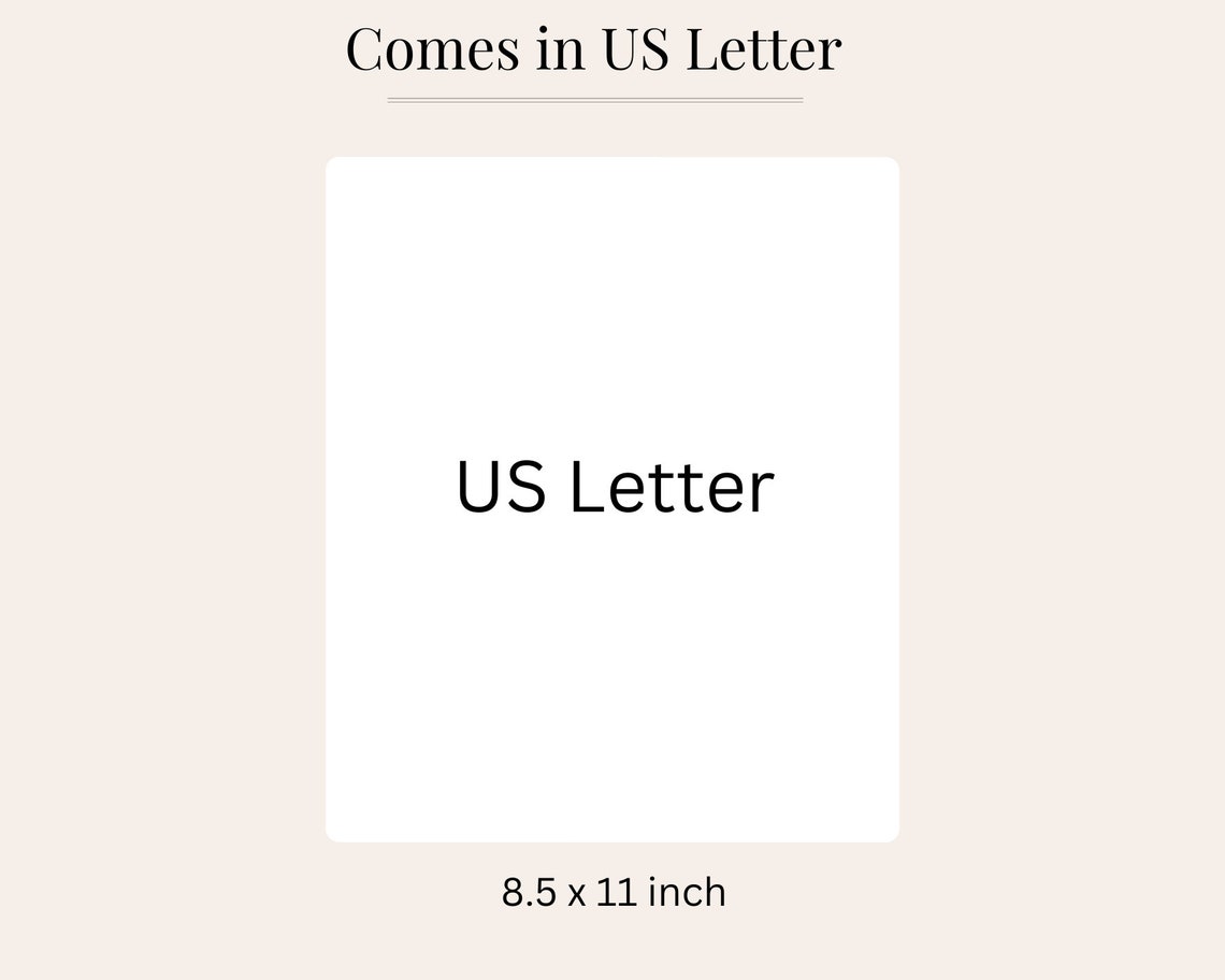 Editable Semester Planner Printable Semester Planner - Etsy