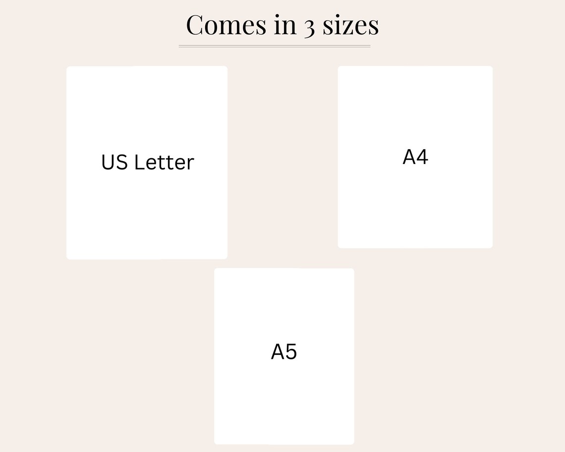 Brain Dumb Printable, Simple Brain Dump Organizer, Thought Tracker ...