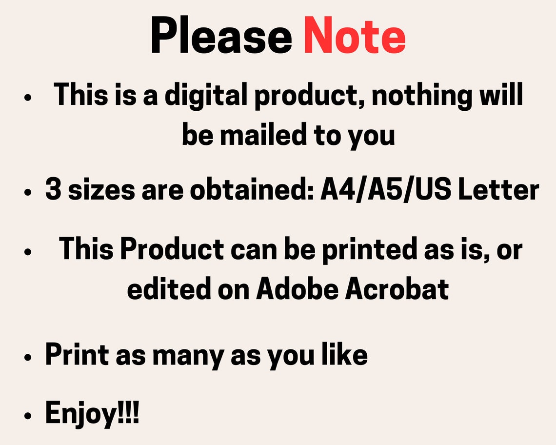 Brain Dumb Printable, Simple Brain Dump Organizer, Thought Tracker ...