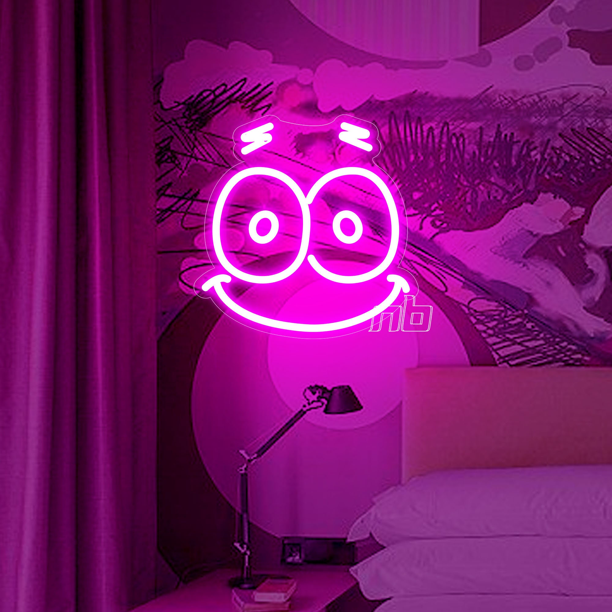 Custom Anime Neon Sign Perfect Gifts Birthday Party for Kids Handmade ...