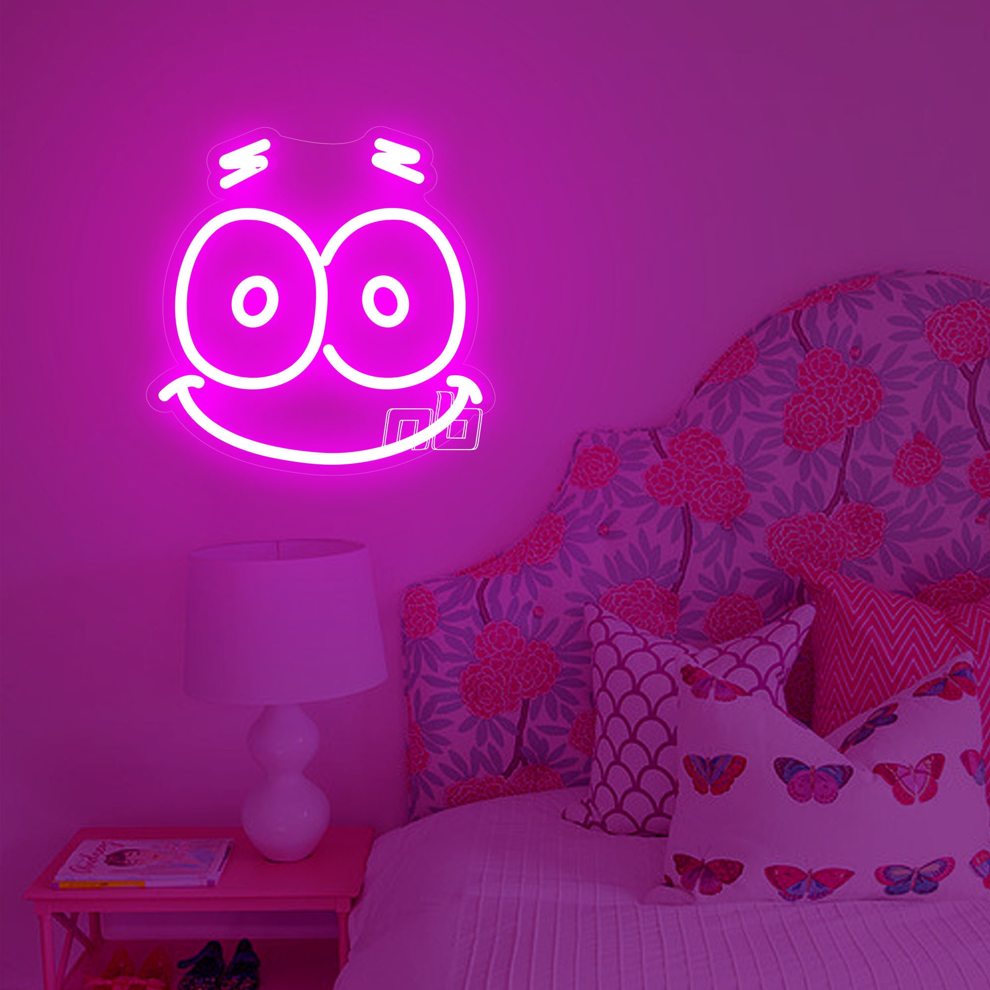 Custom Anime Neon Sign Perfect Gifts Birthday Party for Kids Handmade ...