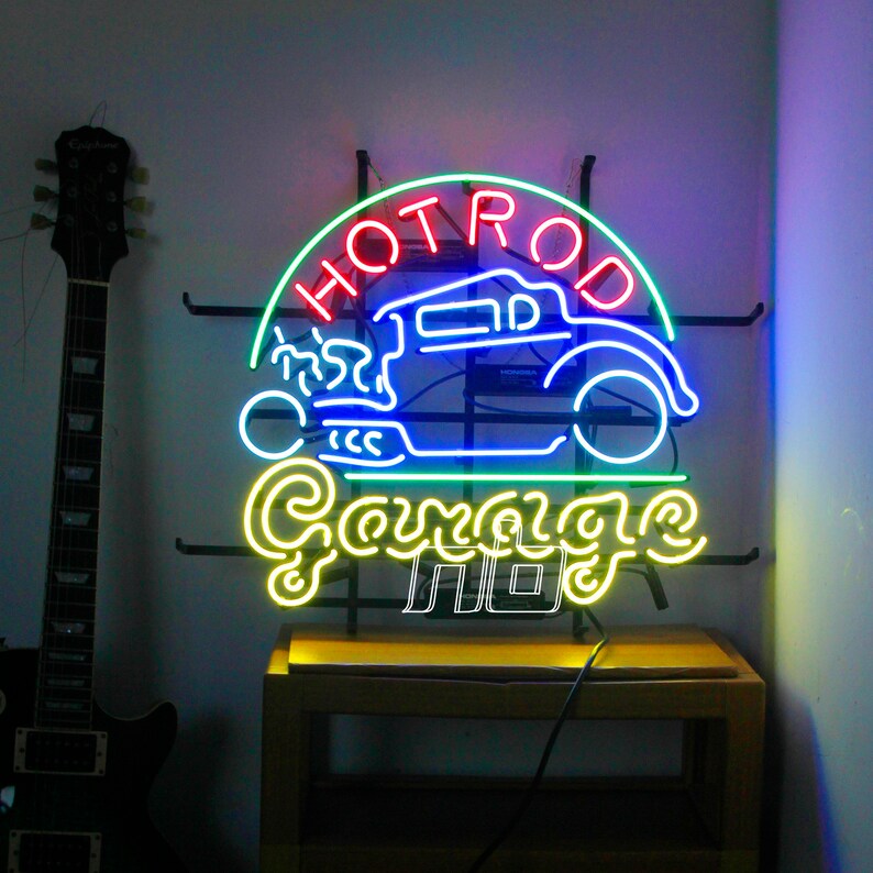 HOT ROD Garage Handmade Geschenke Gifts Personalized Gifts - Etsy