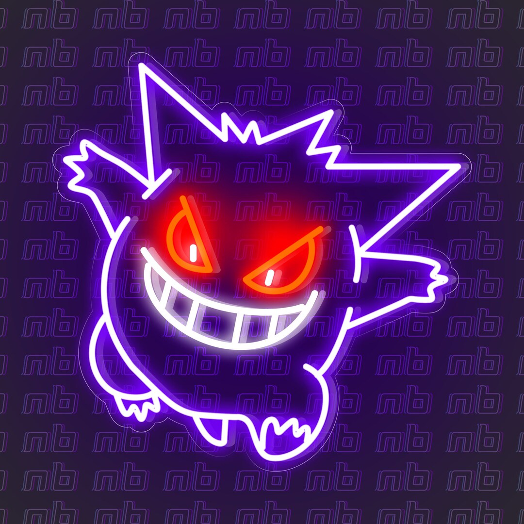 New Custom LED Neon Lights Sign Handmade Cute Cartoon Characters Neon ...