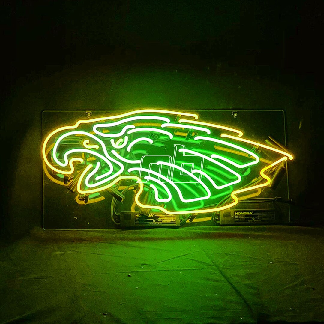 Eagle Handmade Real Glass Neon Sign Light for Room Decor Hanging Signs ...