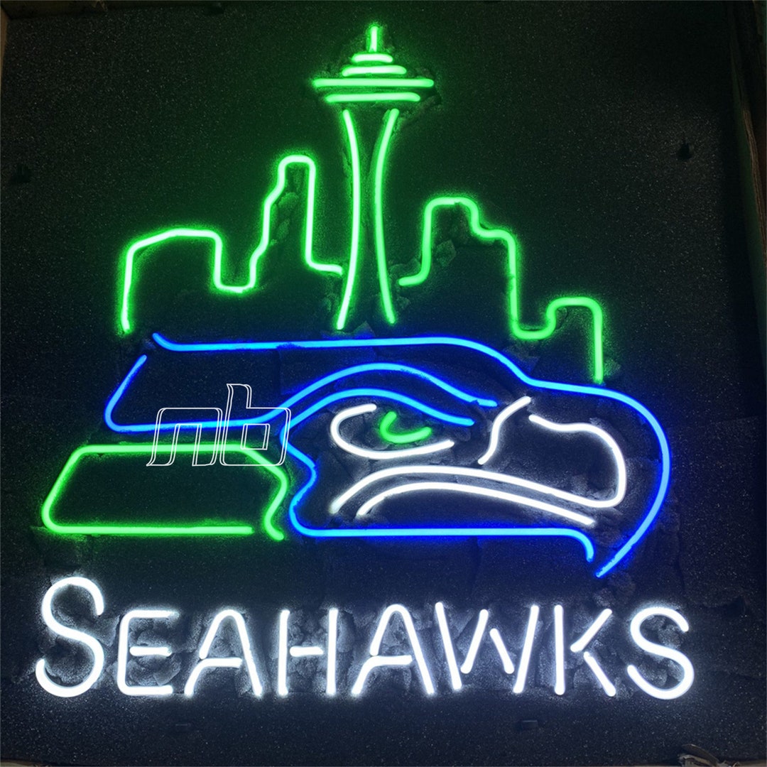 Seattle City Custom Real Glass Neon Sign Personalized Gifts - Etsy