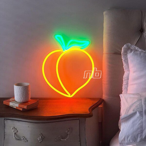 Peach Wedding Decor - Etsy