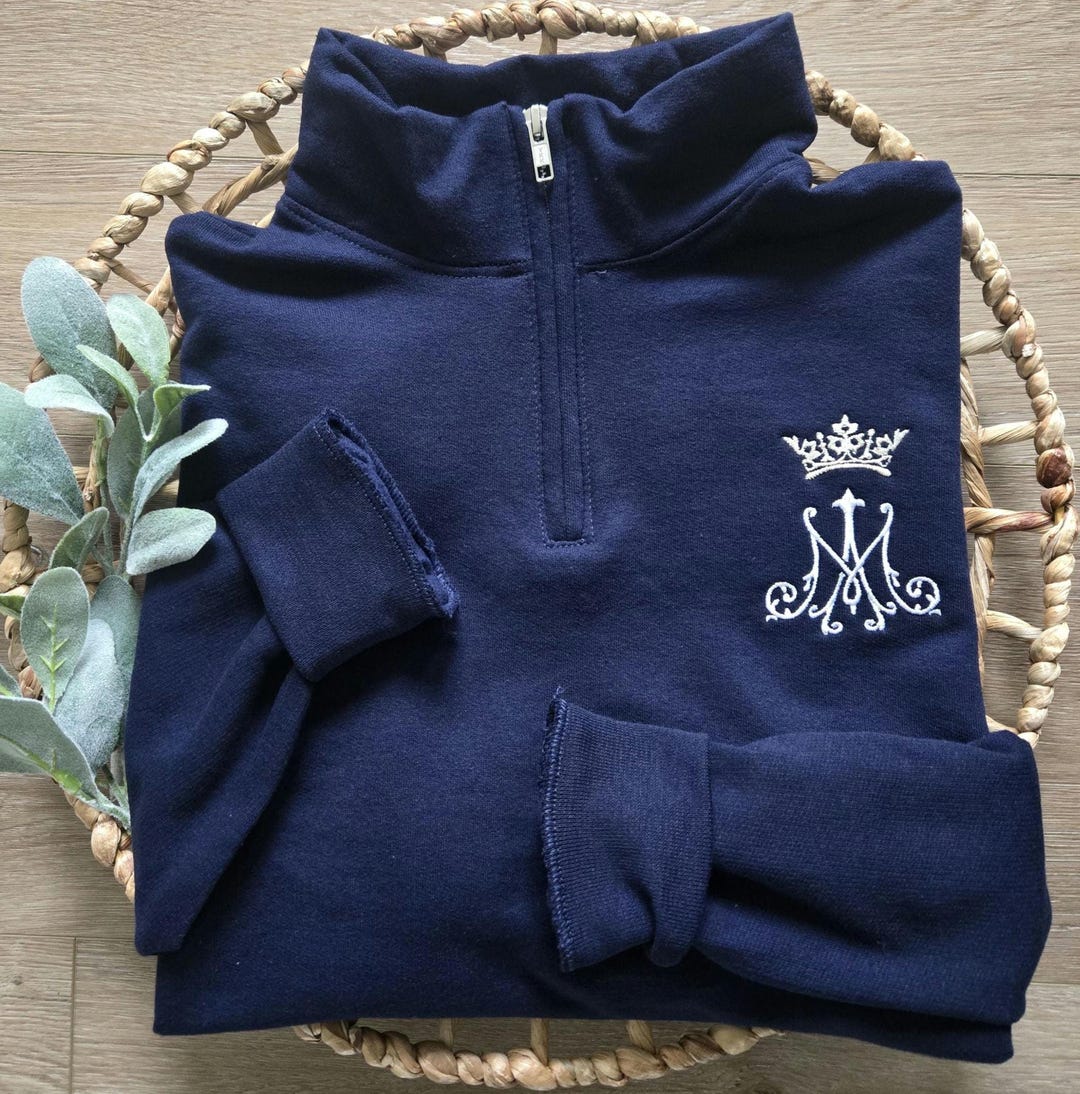 Catholic Sweatshirt, Catholic Gift, Marian Sweatshirt, Catholic Gift ...