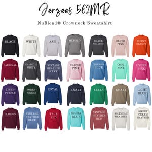 Custom Embroidered Sweatshirt, High School Mascot Embroidered ...