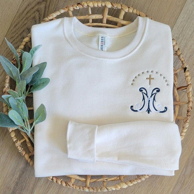Catholic Embroidery - Etsy