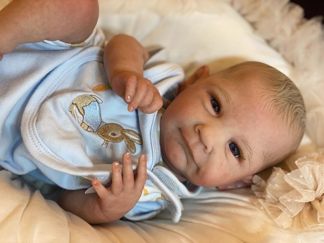 CUSTOM ORDER Reborn Handmade Painted Baby Lifelike Therapy Doll - Etsy