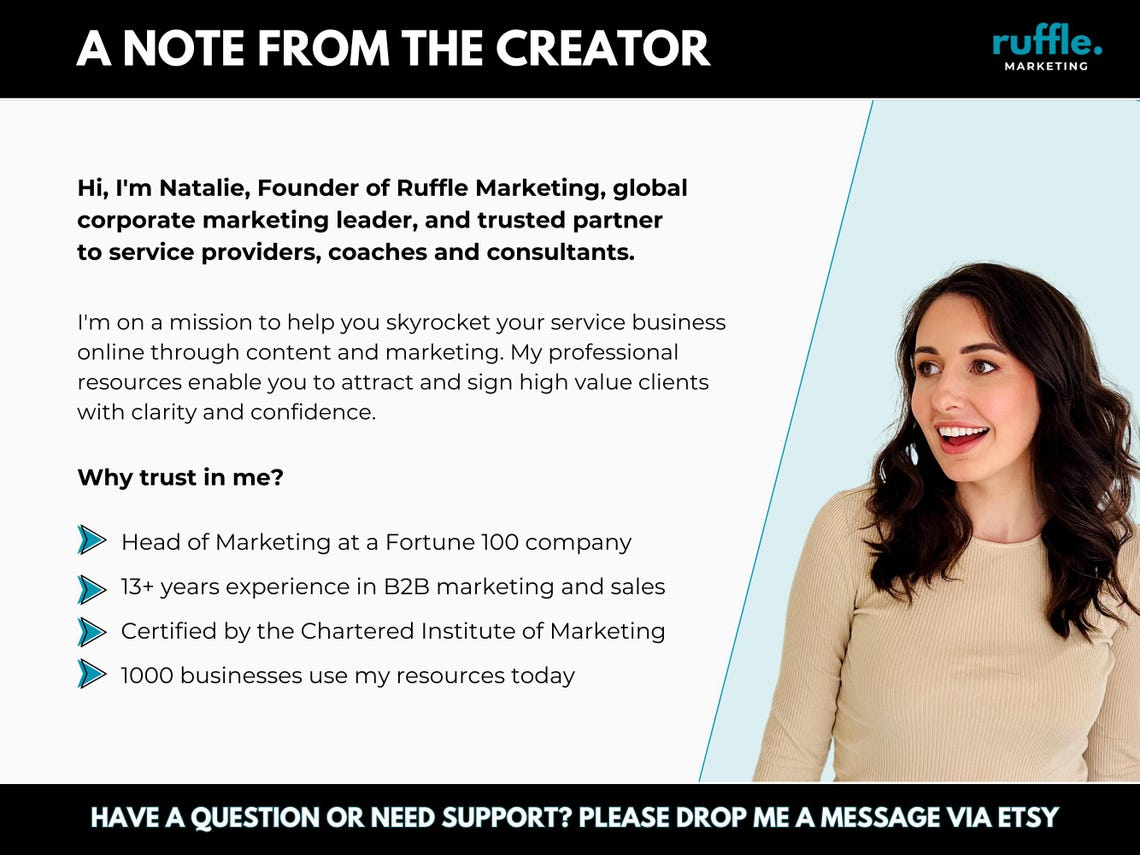 Linkedin Newsletter Banner Template, Thumbnail Canva Template ...