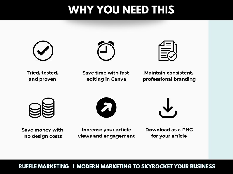 Editable Linkedin Article Header Banners Canva Template Bundle ...