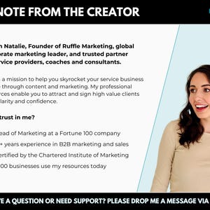 60 Instagram Posts Template Canva, Editable IG Posts Marketing Bundle ...