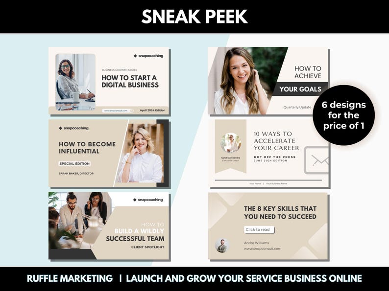 Linkedin Newsletter Banner Template, Thumbnail Canva Template ...