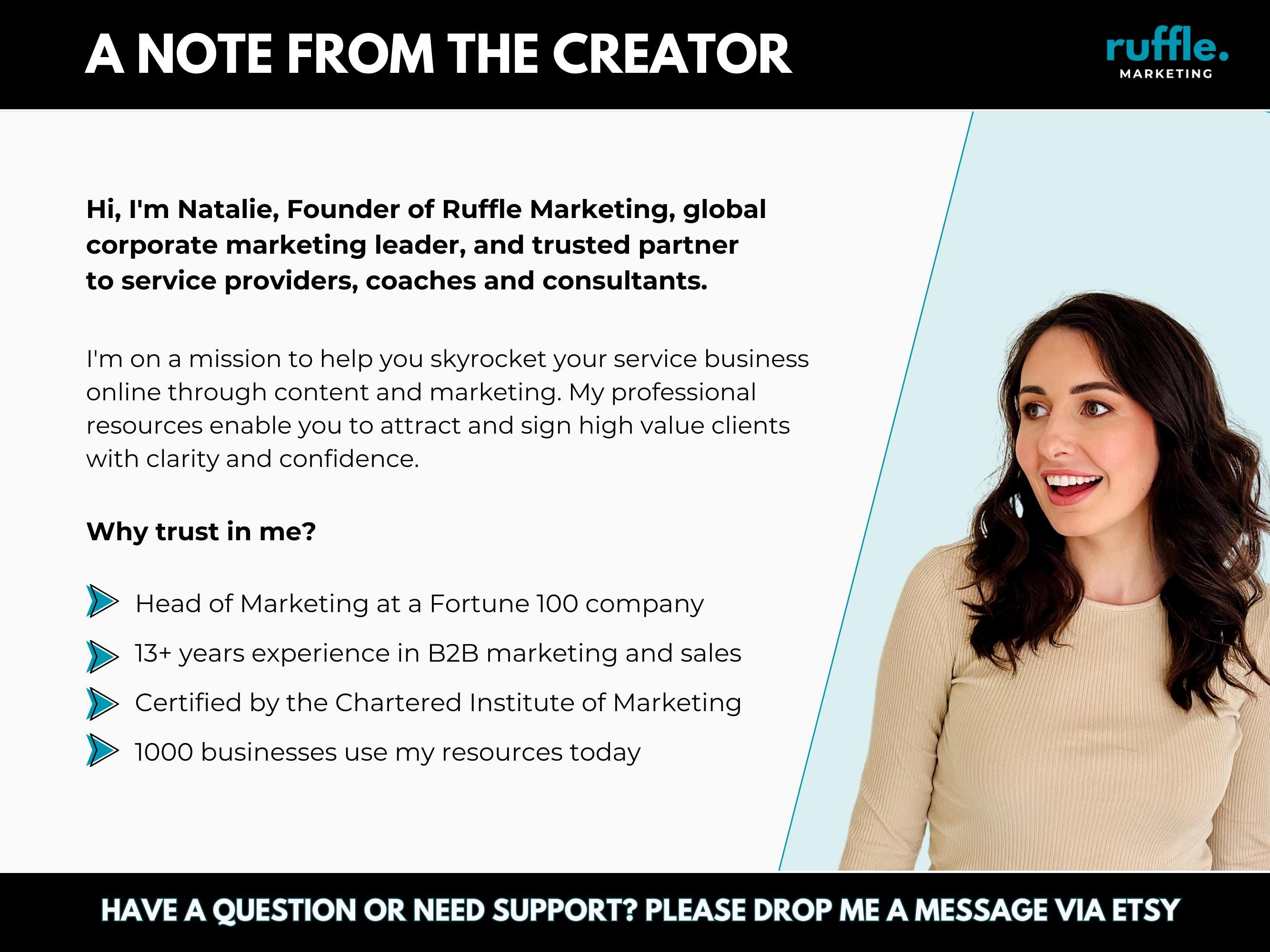 6 Linkedin Newsletter Headers and Thumbnails Editable Canva Template ...