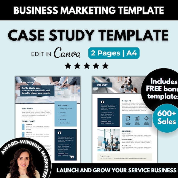Case Study Template - Etsy
