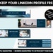 Editable Linkedin Profile Banners Canva Template Bundle, Blue Coaching ...