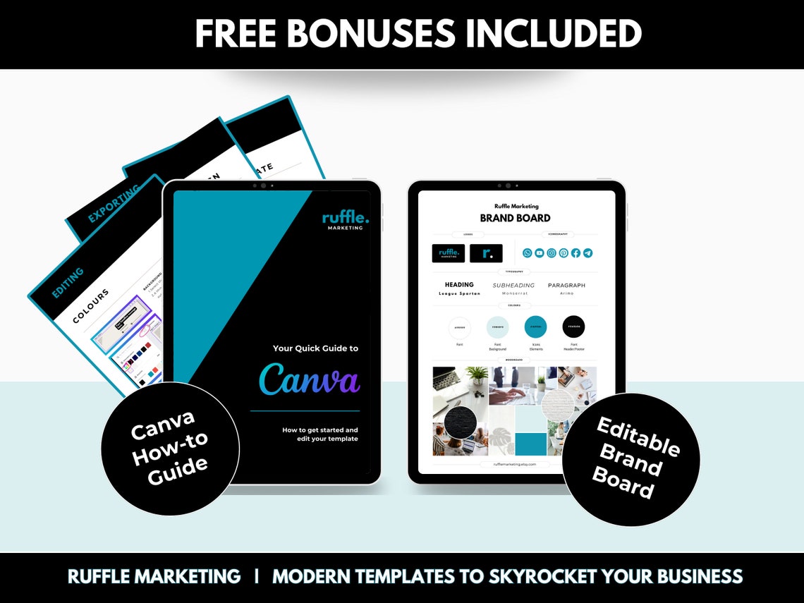 Client Onboarding Template Bundle, Service Business Starter Kit, New ...