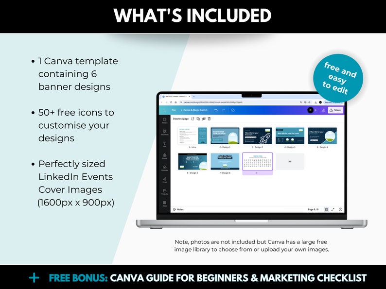 Linkedin Event Banner Editable Canva Template, Linkedin Live Event ...