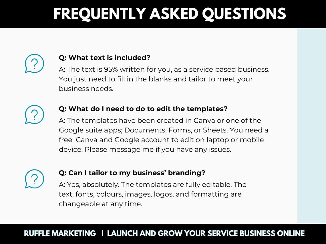 Client Onboarding Template Bundle, Service Business Starter Kit, New ...
