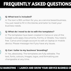 Client Onboarding Template Bundle, Service Business Starter Kit, New ...