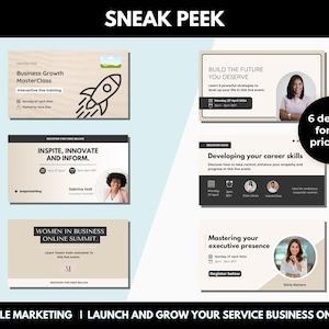 6 Editable Linkedin Event Banners, Neutral Linkedin Live Event Cover ...