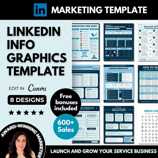 Infographic Template - Etsy Canada