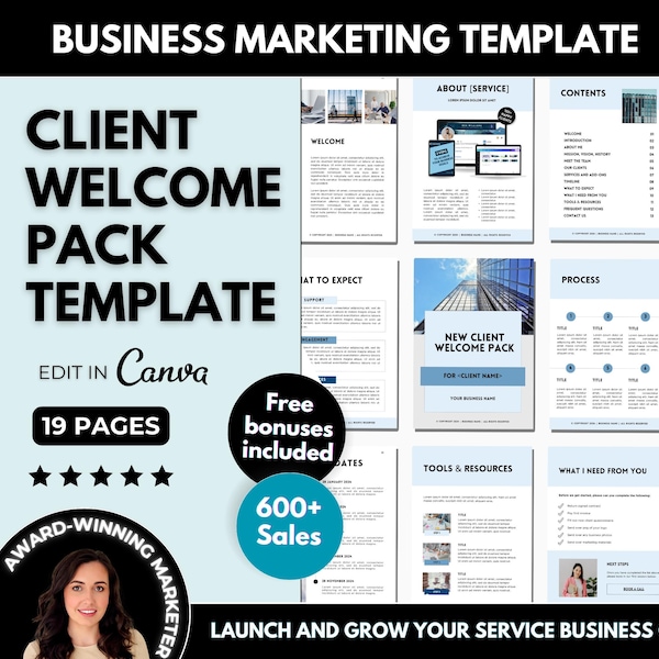 Welcome Packet - Etsy