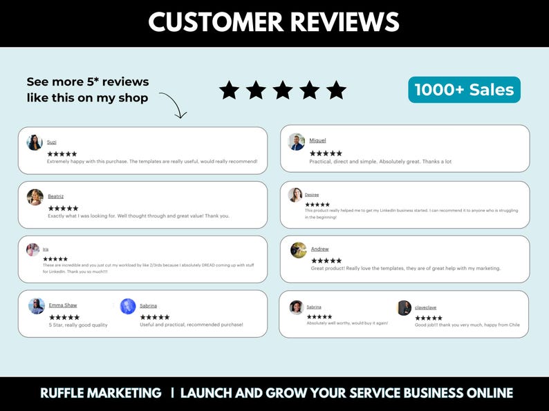 60 Facebook Posts Template Editable in Canva, Neutral FB Feed Content ...